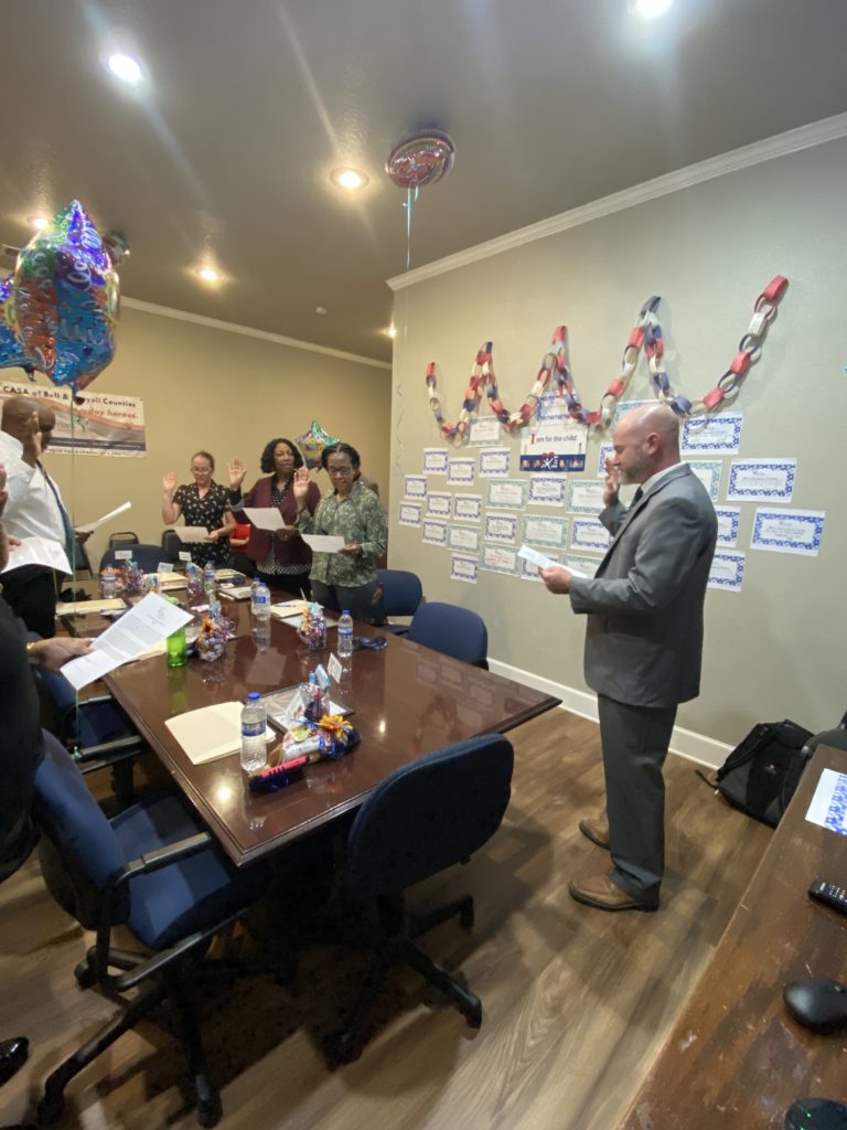 CASA Pre-Service Training - CASA of Bell & Coryell Counties